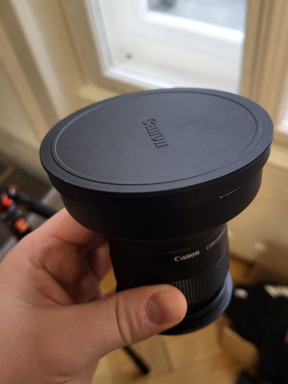 Canon Wide Converter WC-DC58B 0.75x ( für Canon G Serie) (Gebraucht) in ...