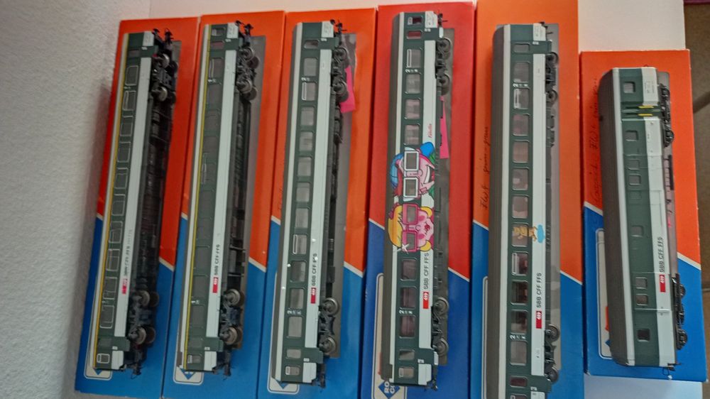 Roco SBB EW IV Wagenset | Kaufen auf Ricardo