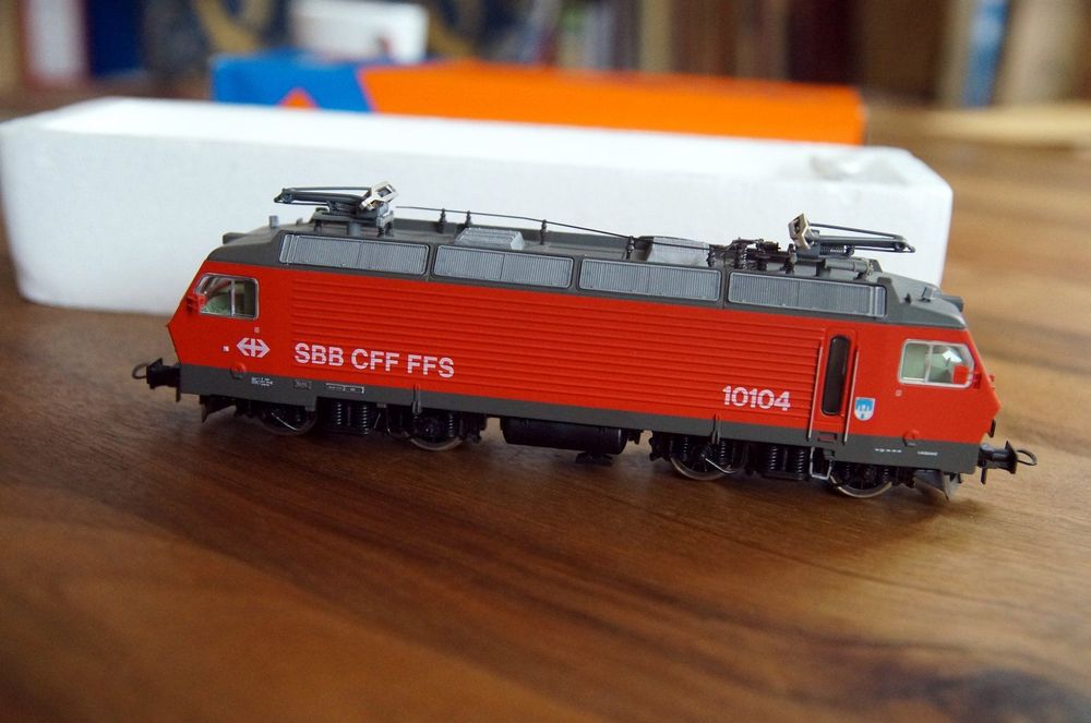 Roco 04178B - SBB Re 4/4 IV Nr. 10104 (Gebraucht) in Schönenwerd für CHF 80 – mit Lieferung auf ...