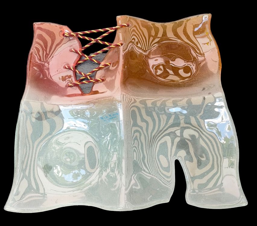 Tafelaufsatz aus Muranoglas „Moda Mostra“ (Gebraucht) in Losone für CHF 10 – mit Lieferung auf ...