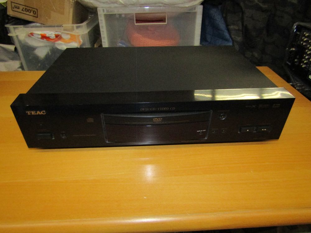 TEAC DV 1050 CD / Video CD und DVD Player Reverence Gerät (Gebraucht ...