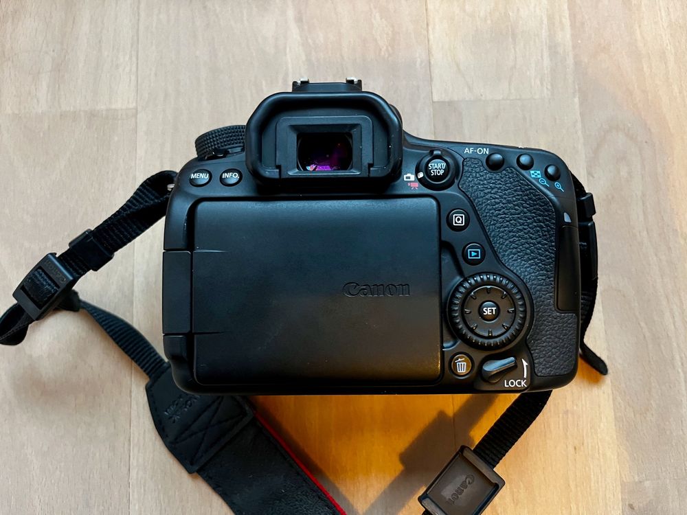 CANON EOS 80D & 2 OBJEKTIVE | Kaufen auf Ricardo