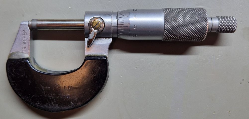 Mikrometer 0-25 Mitutoyo (Defekt) in Winterthur für CHF 10 – mit ...