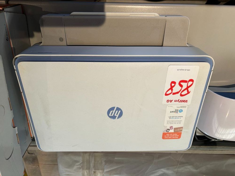 HP ENVY 6010e Drucker (Lot 858) Standort 4153 Reinach (Gebraucht) in ...