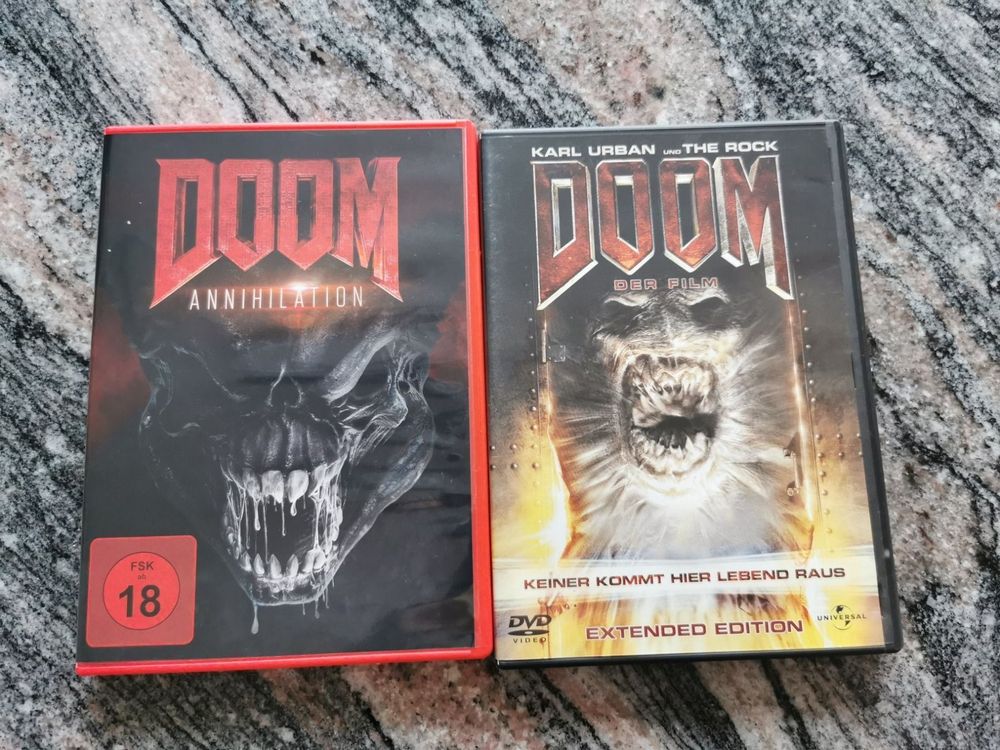 DVD Doom Set (Gebraucht) in Bremgarten AG für CHF 1 – mit Lieferung auf ...