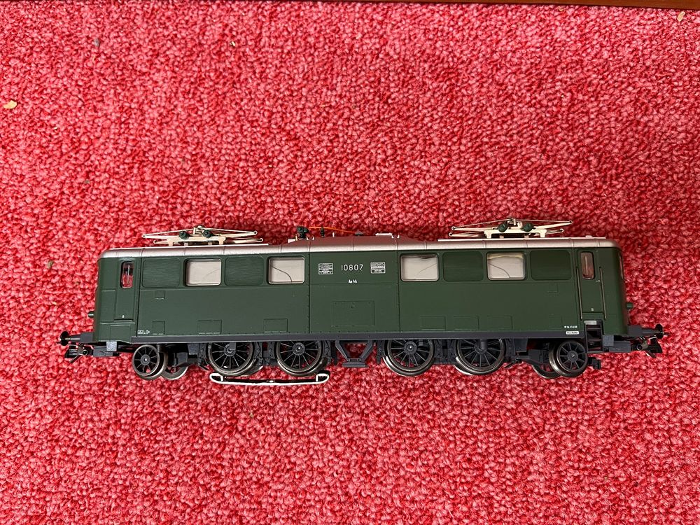 Roco SBB Ae 4/6 Elok grün 10807 WS top Zustand (Gebraucht) in Schlieren ...