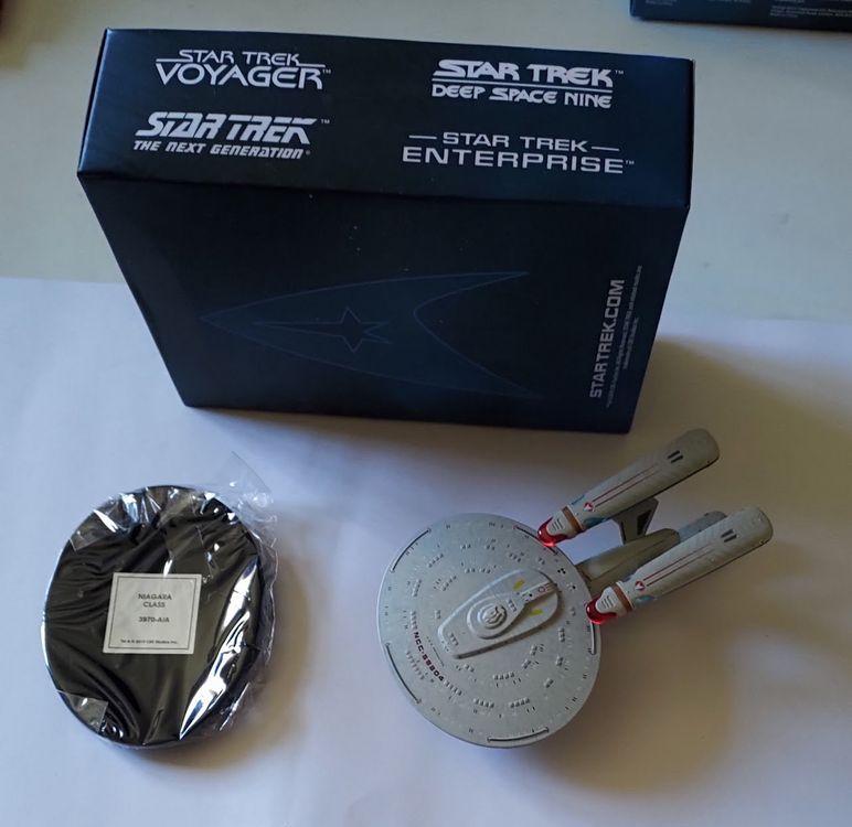 STAR TREK Modell Niagara Class 3970-A/A (Neu und originalverpackt) in ...