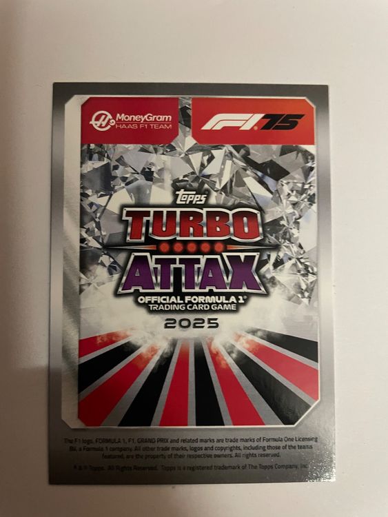Topps Turbo Attax 2025 Limited Edition LE10 (Neu (gemäss Beschreibung ...