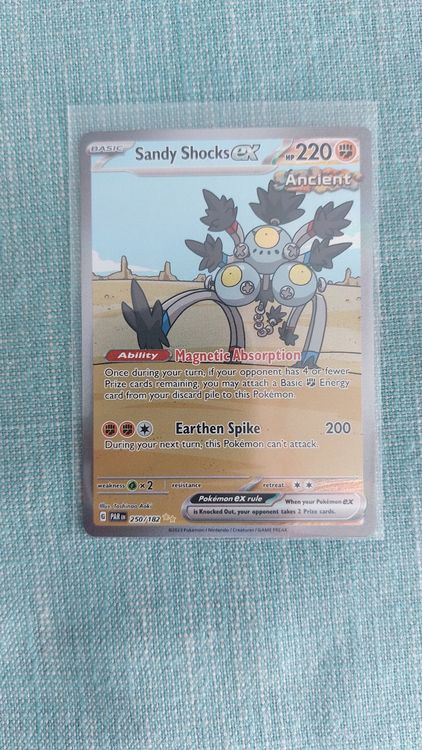 Sandy Shocks ex SIR alt art Paradox Rift (Neu (gemäss Beschreibung)) in ...