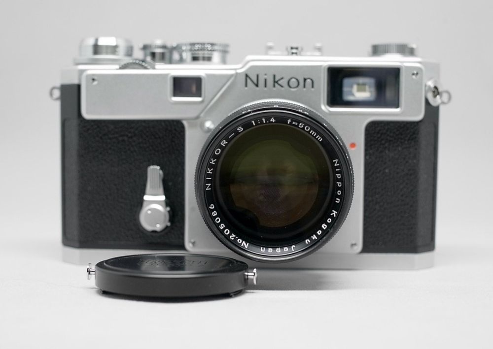 Nikon S3 2000 Ltd. Edition Nikkor 50/1.4 neu SP Leica M6 (Neu und ...