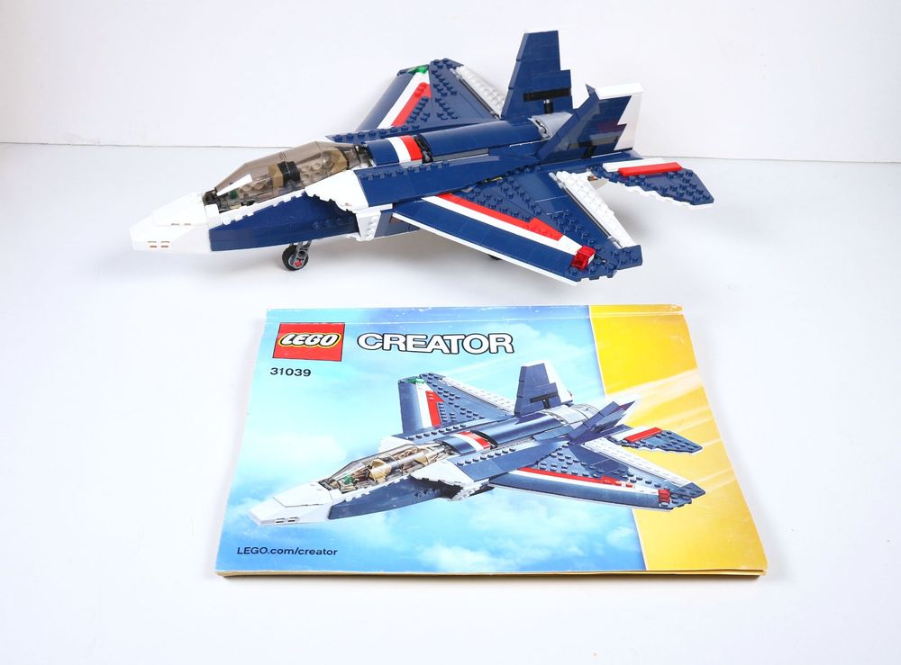 LEGO Creator 31039 - Power Jet, blau | Kaufen auf Ricardo