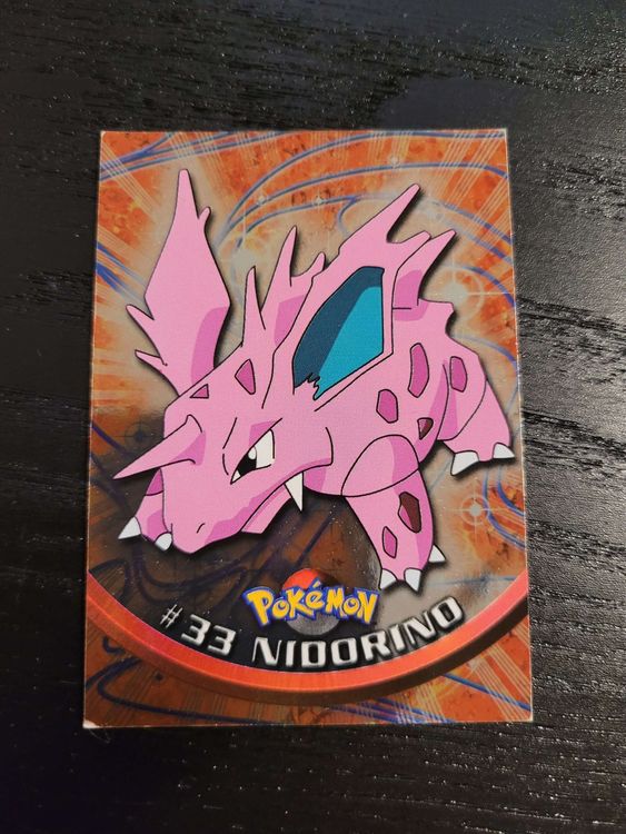 Pokemon Topps TV Animation Serie Nidorino #33 Holo/Foil (Gebraucht) in Seuzach für CHF 13 – mit ...