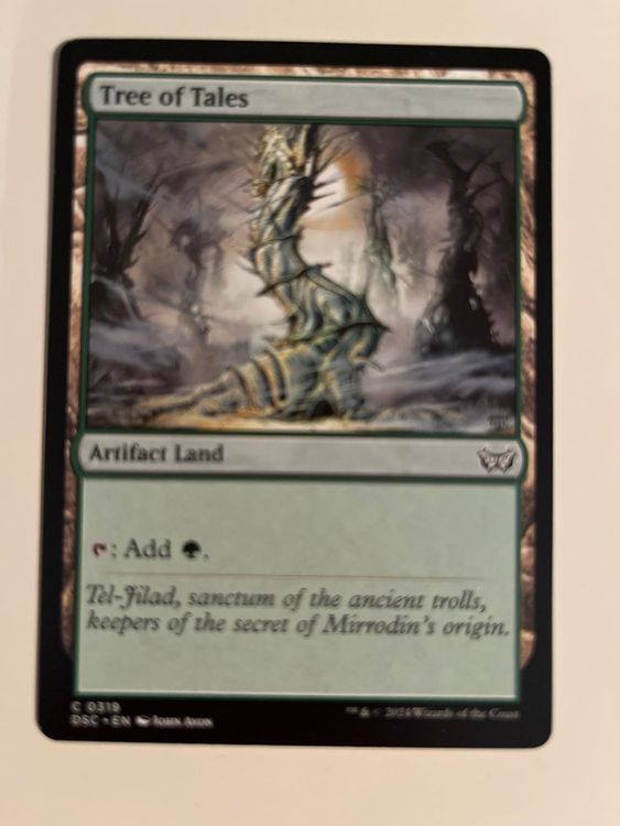 1 x Tree of Tales - Magic: The Gathering - MtG (Gebraucht) in Kriens ...