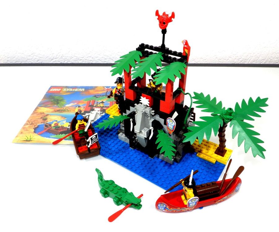 LEGO PIRATEN UND INSULANER 6264 FORBIDDEN COVE | Kaufen auf Ricardo