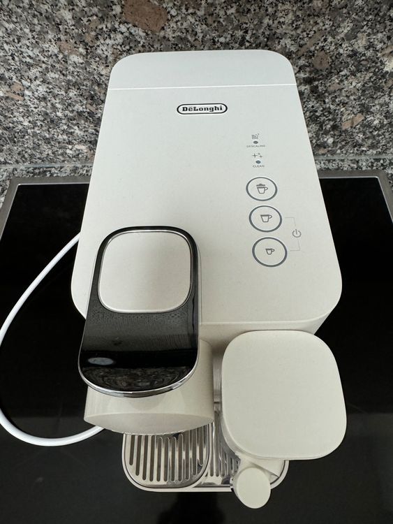 DeLonghi Nespresso "Lattissima One" EN510.W Kaffeemaschine | Kaufen auf ...