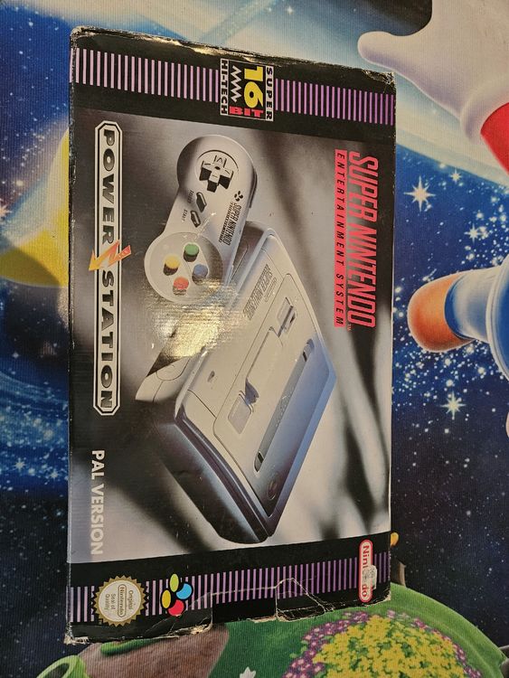 Super Nintendo in OVP (Gebraucht) in Safenwil für CHF 145 – mit Lieferung auf Ricardo kaufen