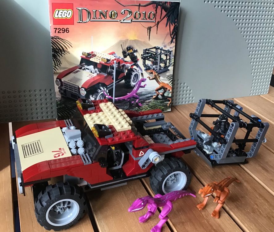 LEGO Dino 2010 Dinojäger mit Anleitung 7296 (Gebraucht) in für CHF 25 ...