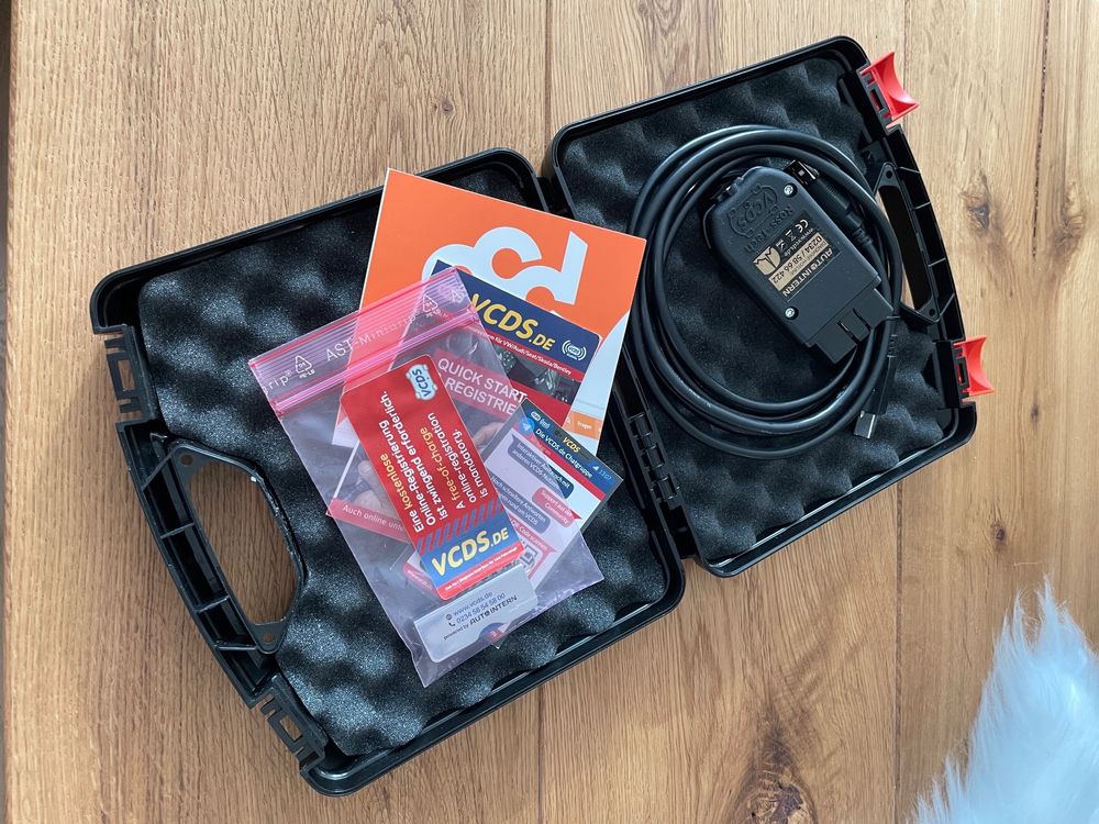 Original Ross-Tech VCDS HEX-V2 Diagnosekabel mit Laptop VAG (Gebraucht ...