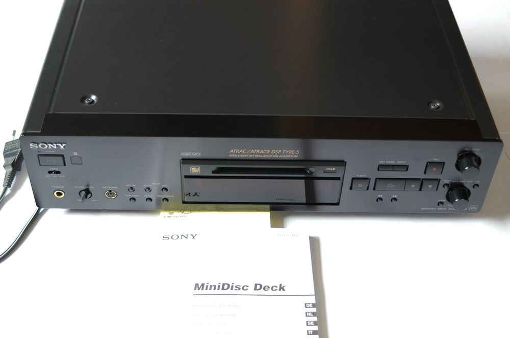 Minidisc Deck Sony MDS-JB980 (Defekt) in Schaffhausen für CHF 190 – mit ...