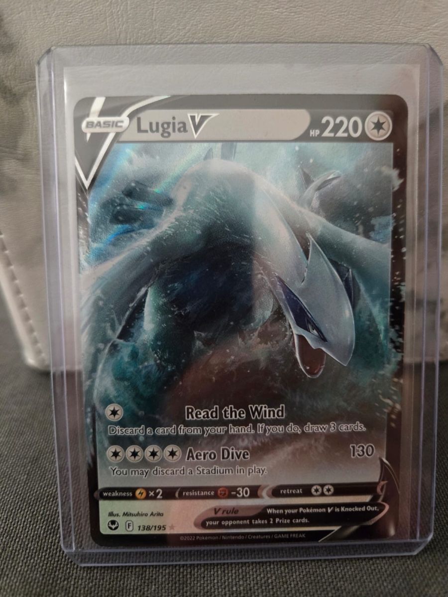 Lugia V - Seltene Pokémon Karte - Top Zustand! ENG (Neu (gemäss ...