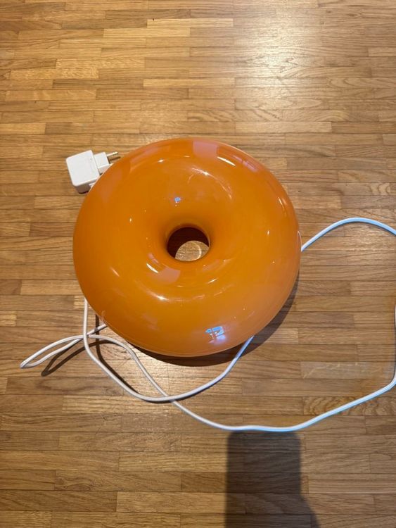 IKEA Varmblixt Lampe orange Donut Lampe (Neu (gemäss Beschreibung)) in ...