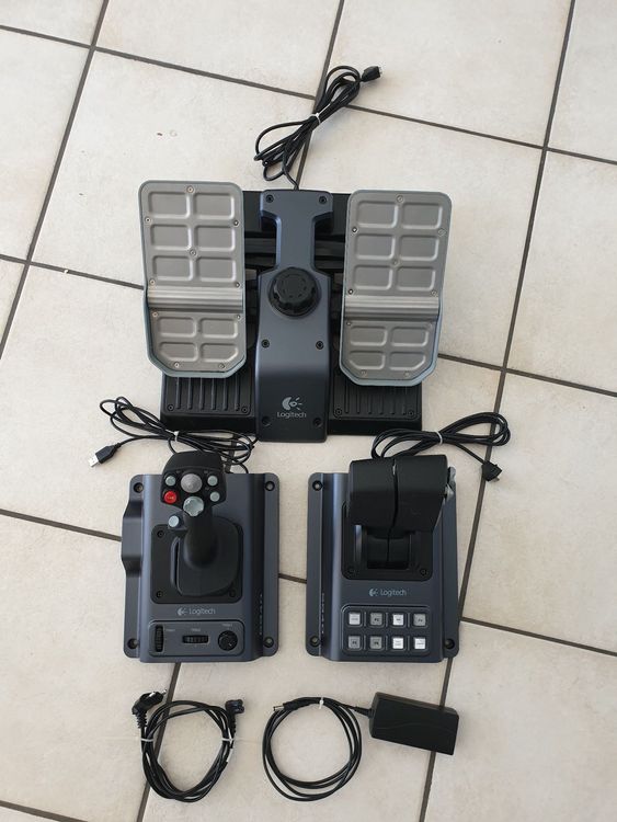 Logitech G940 Flight System | Kaufen auf Ricardo