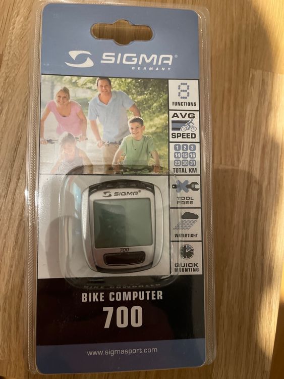 Velo Computer Sigma 8 Funktionen (Neu und originalverpackt) in ...