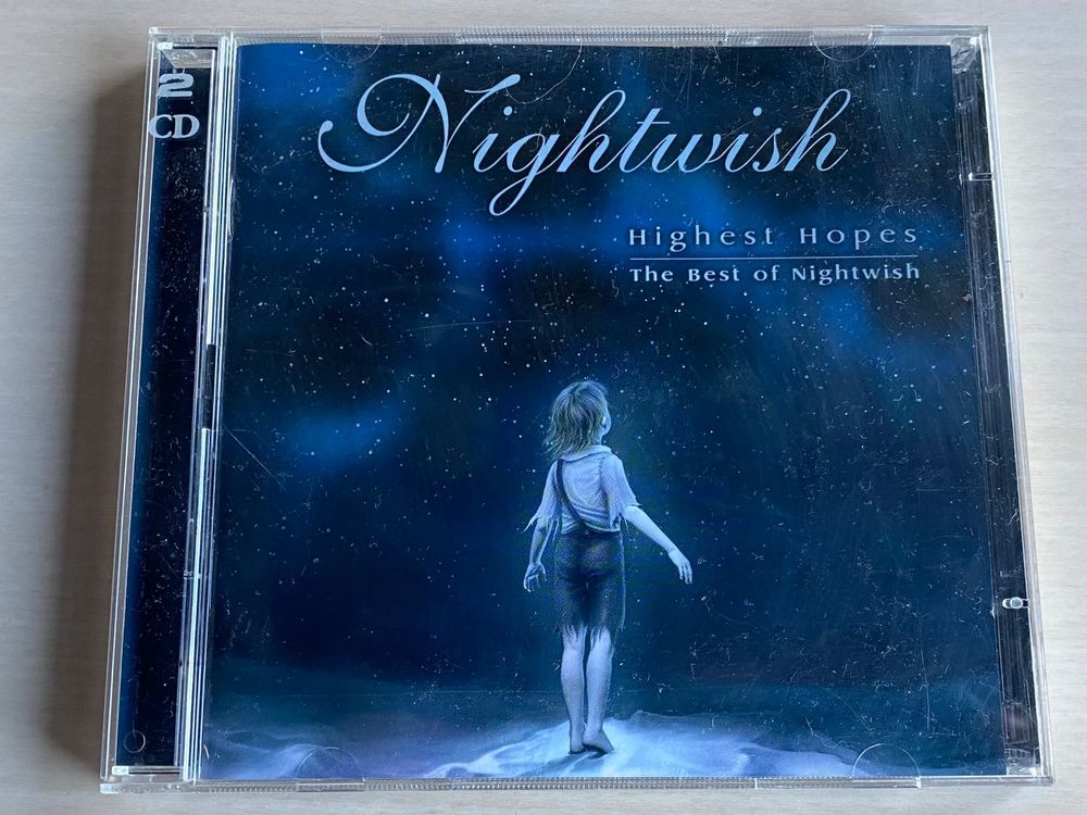 Nightwish CD & DVD - Highest Hopes - The Best Of Nightwish | Kaufen auf ...