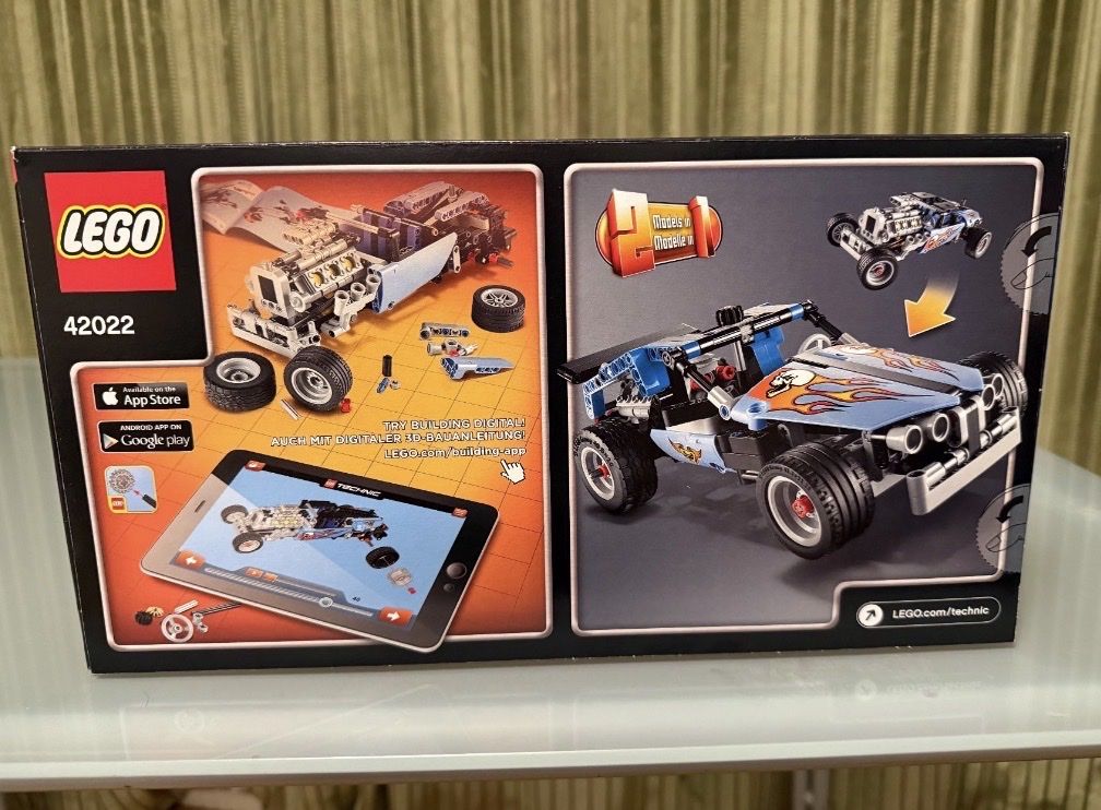 Lego Technic 42022 Hot Rod, NEU - OVP - EOL (Neu und originalverpackt ...