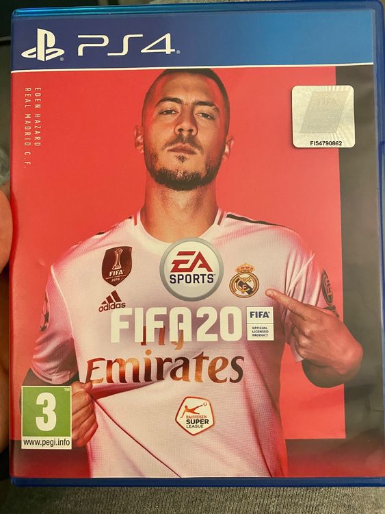 FIFA 20/ PS4 (Gebraucht) in Dübendorf für CHF 15 – mit Lieferung auf ...