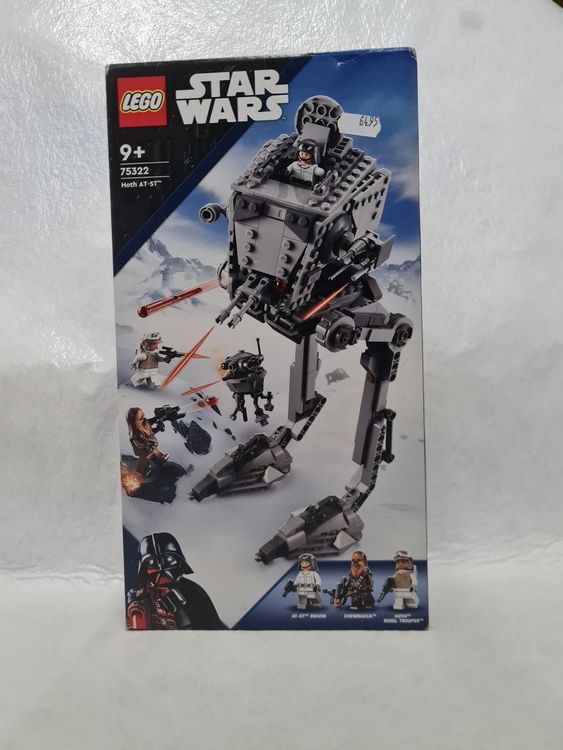 Lego Star Wars 75322 Hoth AT ST (Neu (gemäss Beschreibung)) in ...