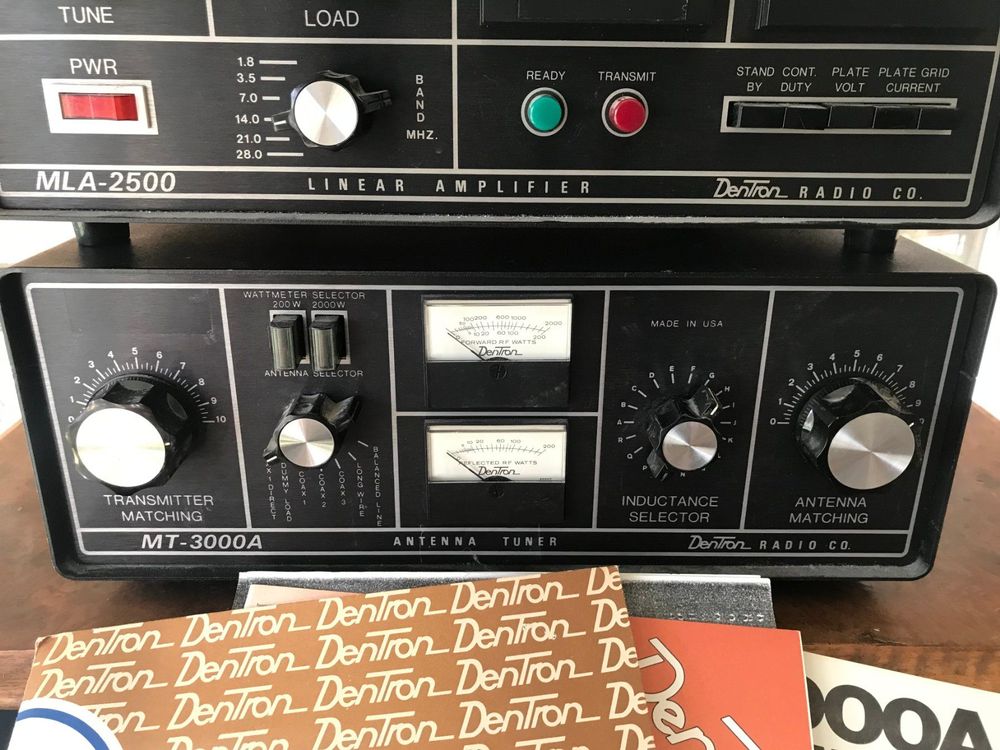 DENTRON MLA-2500 & MT-3000 HF ab 1.-- !! (Gebraucht) in Sugiez für CHF ...