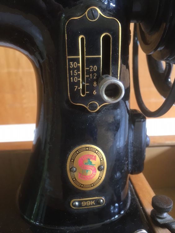 Singer Nähmaschine antik | Kaufen auf Ricardo