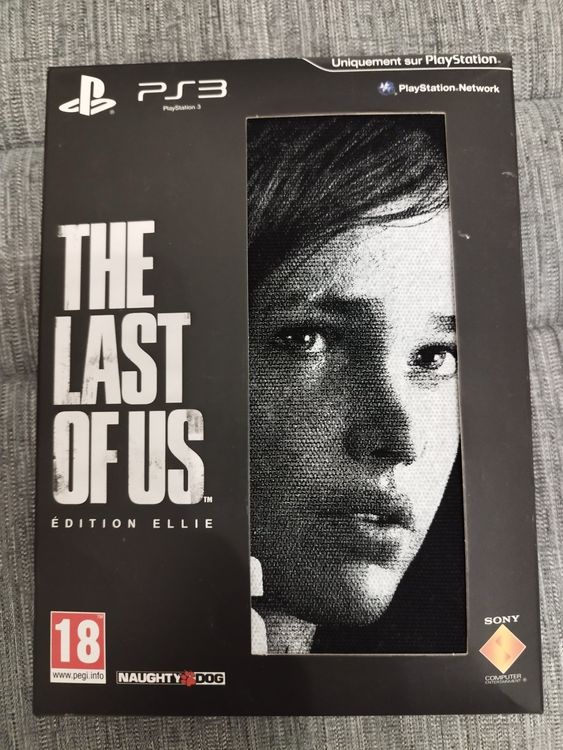 The Last of Us - Edition Ellie PS3 | Kaufen auf Ricardo