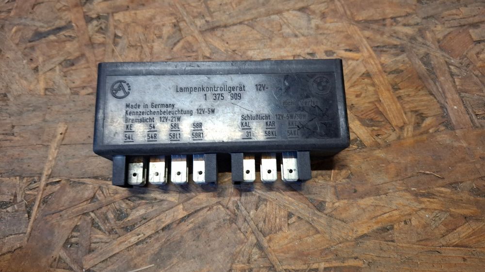 BMW E30 Check Control Steuergerät (Gebraucht) in Sempach-Station für ...