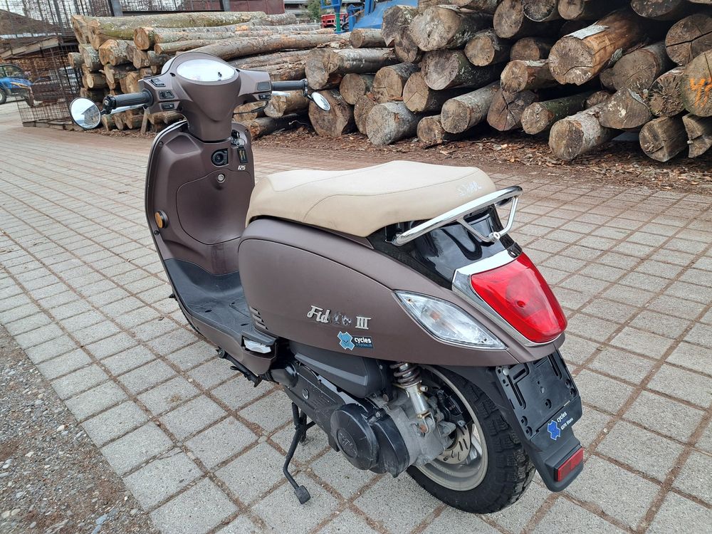 SYM Fiddle 3 125 Roller Scooter (Gebraucht) in Hallau für CHF 351 – nur ...