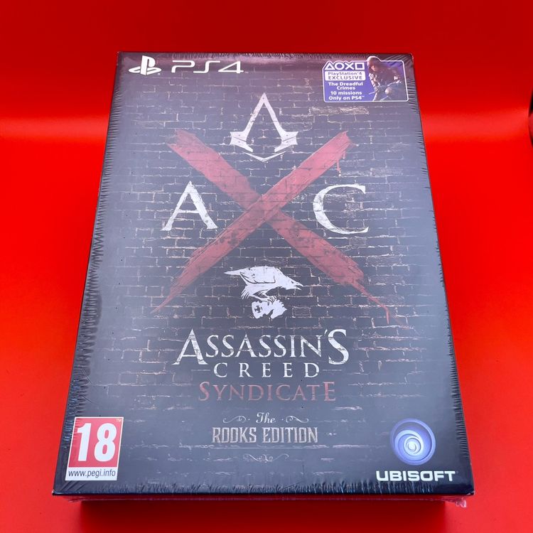 Assassin's Creed: Syndicate - The Rooks Edition - mit Uhr | Kaufen auf ...