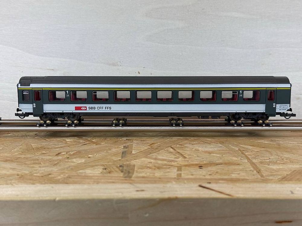 Roco 44201B SBB Einheitswagen 4 (EW IV) 1. Klasse grün | Kaufen auf Ricardo