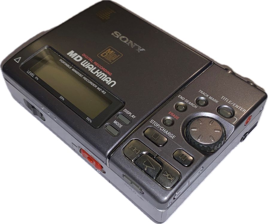 Minidisc Sony MD Walkman MZ-R3 (Gebraucht) in Suhr für CHF 15 – mit ...