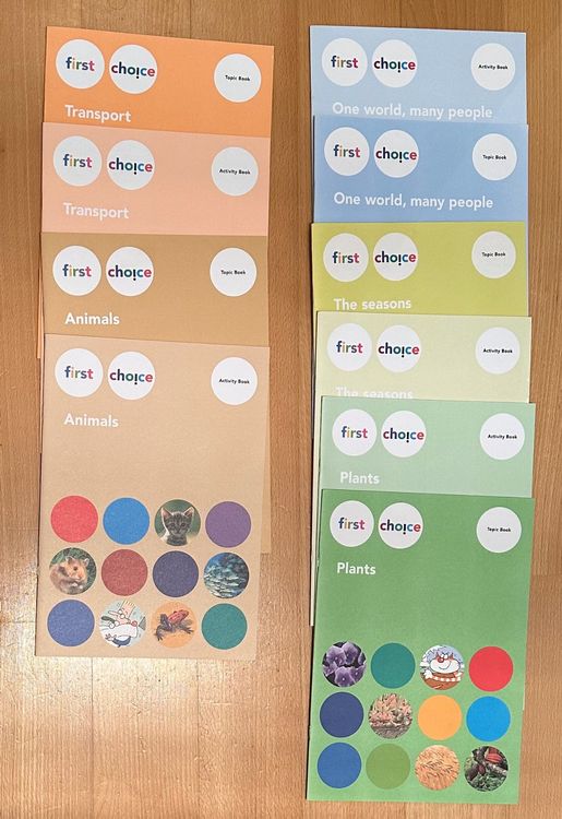 First Choice Englisch Hefte (Neu (gemäss Beschreibung)) in Baden für ...