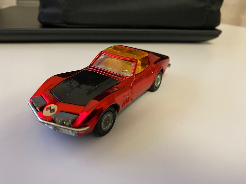 Corgi Toys Chevrolet Corvette Stingray (Gebraucht) in Thun für CHF 44 ...