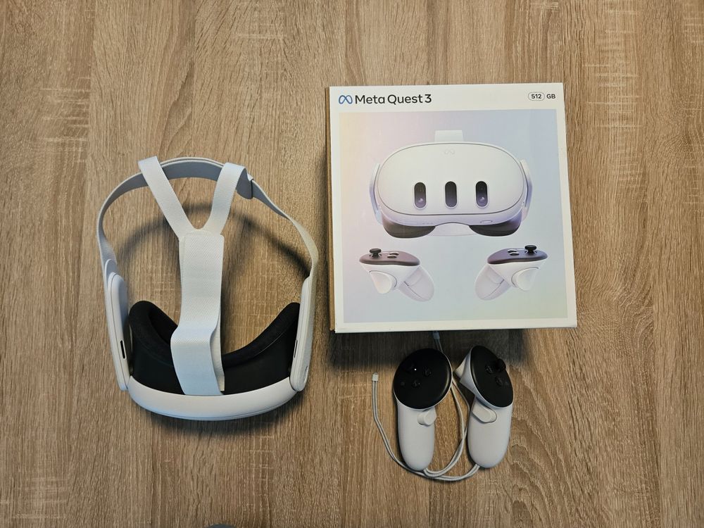Meta Quest 3 (Gebraucht) in Sennhof für CHF 385 – mit Lieferung auf ...