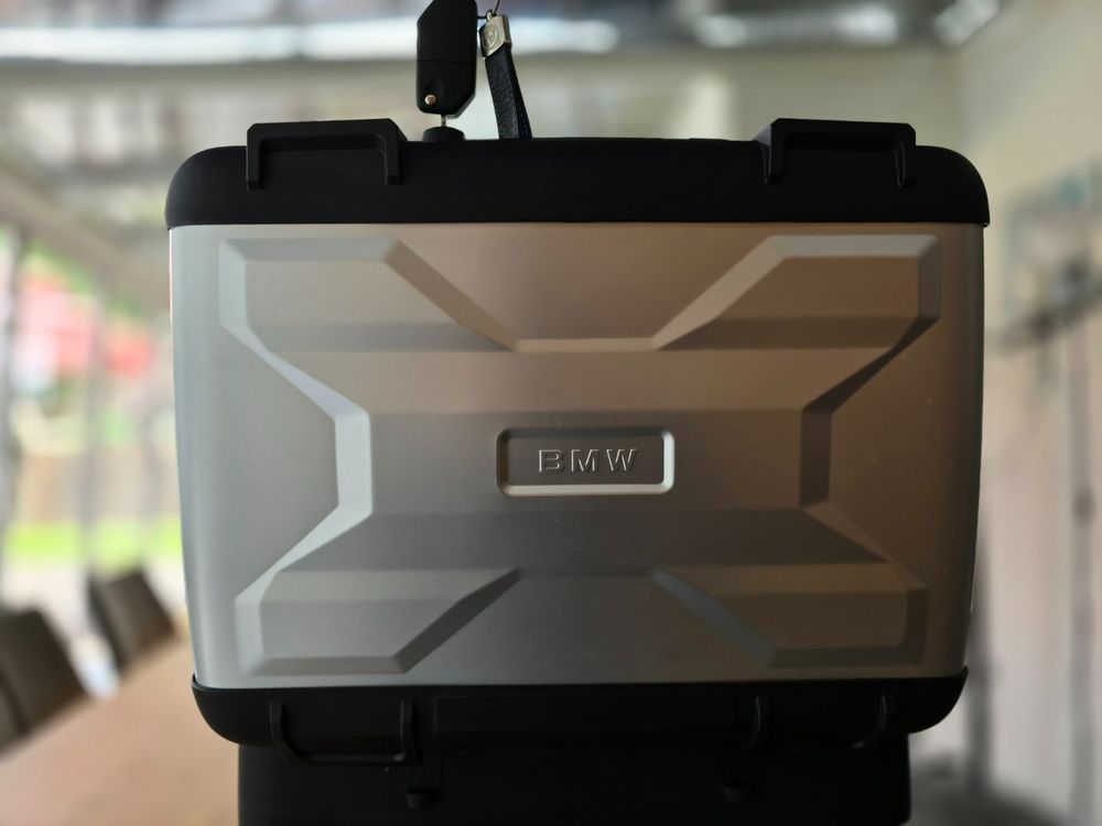 BMW Vario Top Case für R 1250 GS - wie NEU | Kaufen auf Ricardo
