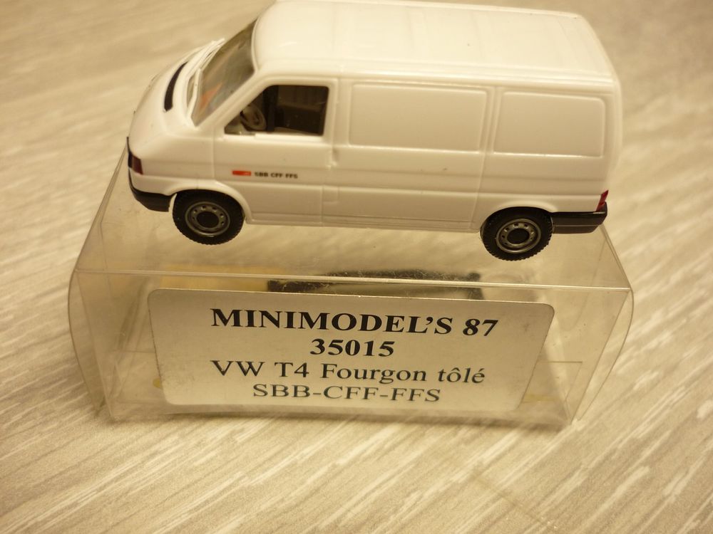 Mini-Modèle VW T4 SBB-CFF-FFS 35015 (Neu und originalverpackt) in ...