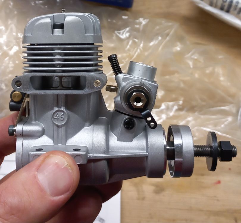 Moteur OS 46 FXi Neuf (Neu und originalverpackt) in Plan-les-Ouates für ...