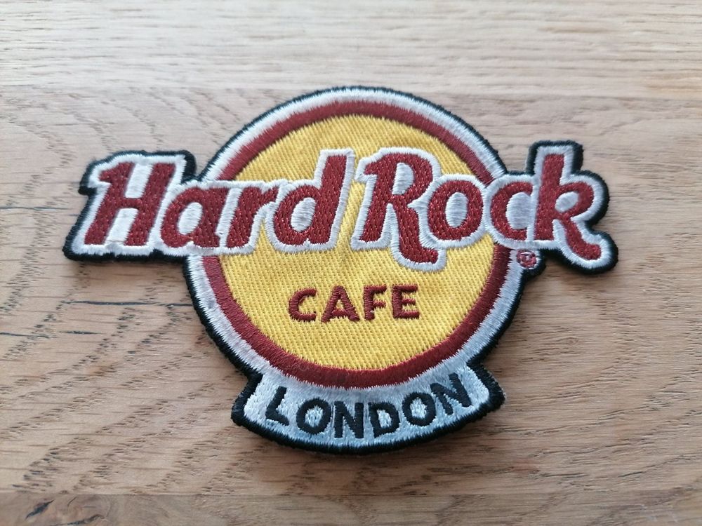 Hard Rock Cafe - London - Patch / Aufnäher (Gebraucht) in für CHF 4.9 ...