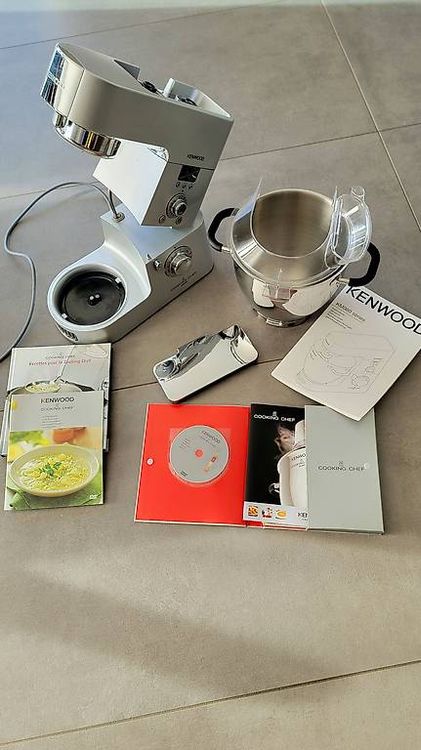 Robot Kenwood Cooking Chef Major (Gebraucht) in St-Prex für CHF 390 ...