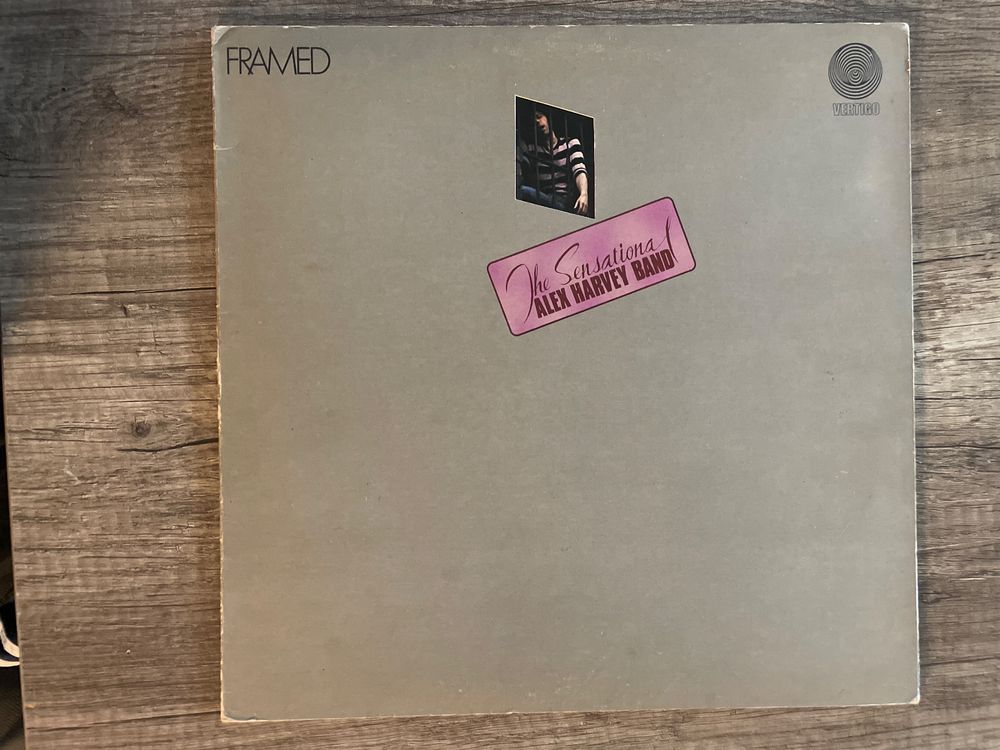 S319 The Sensational Alex Harvey Band/Framed (Gebraucht) in Frutigen ...