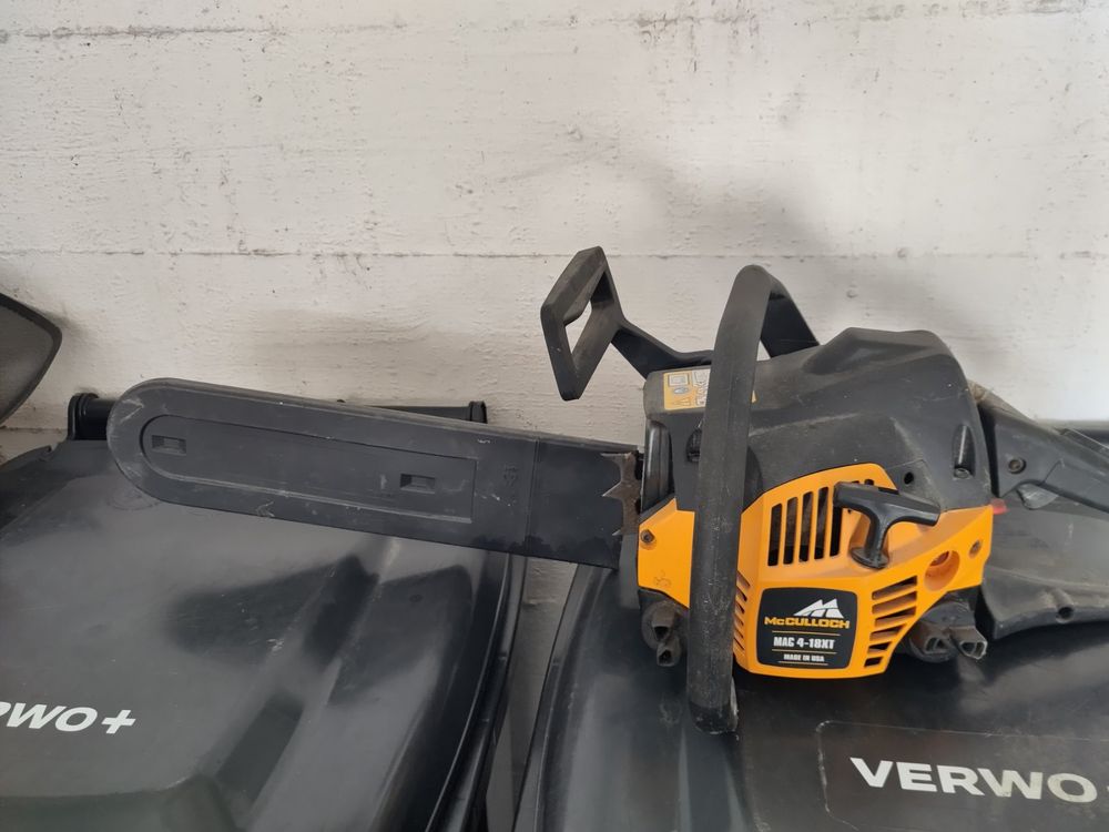 Kettensäge MCCULLOCH MAC 4-18XT (Gebraucht) in Evilard für CHF 20 – mit ...