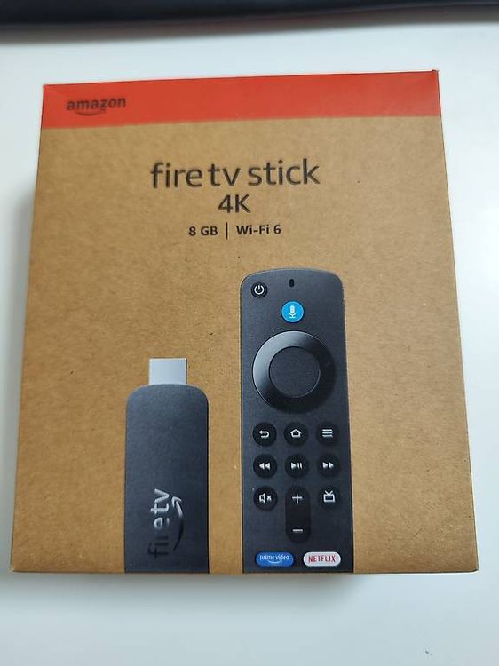 Amazon Fire TV Stick 4K NEU Ungeöffnet (Gebraucht) in Au SG für CHF 39 ...